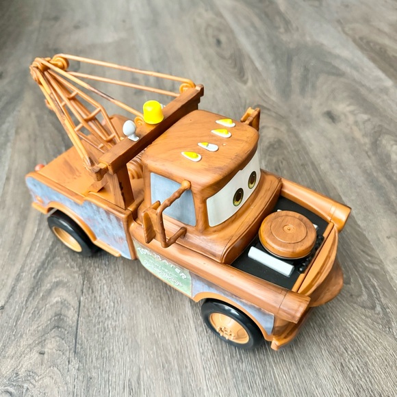 Disney | Other | New Disneyland Park Collectible Mater Popcorn Bucket ...